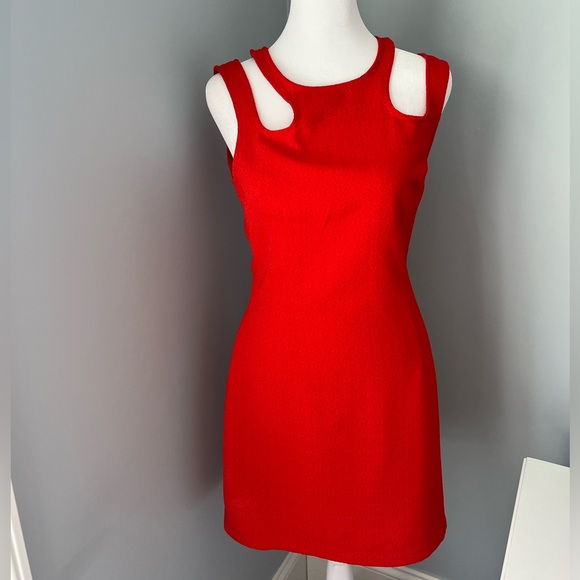 MINKPINK | Dresses | Small Red Mink Pink Dress | Poshmark